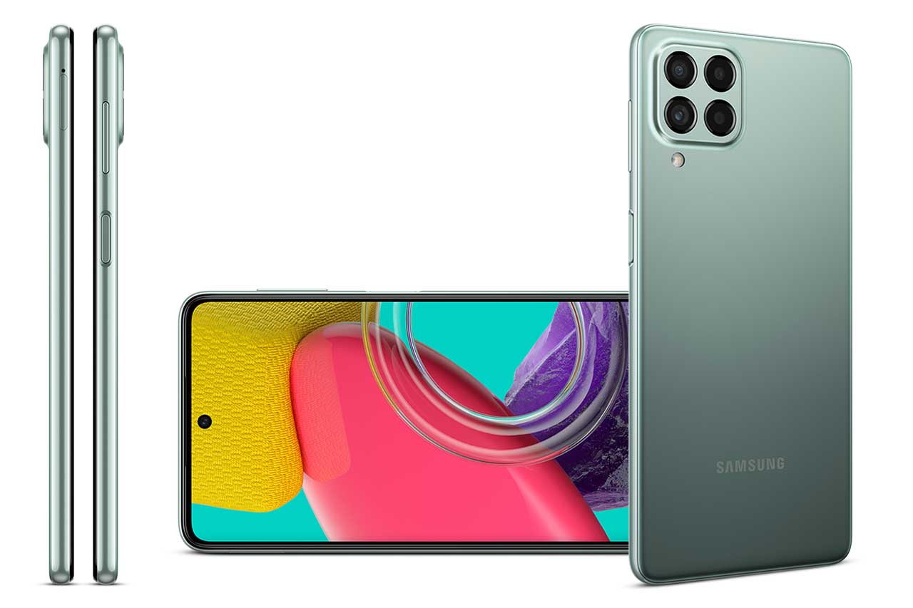 Samsung Galaxy M53 5G - Price and Specs - Choose Your Mobile