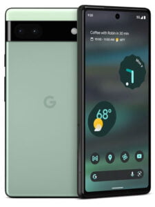 Google Pixel 6a Price and Specifications | G1AZG | GX7AS