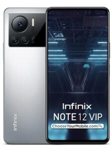 Infinix Note 12 VIP - Price and Specs - Choose Your Mobile