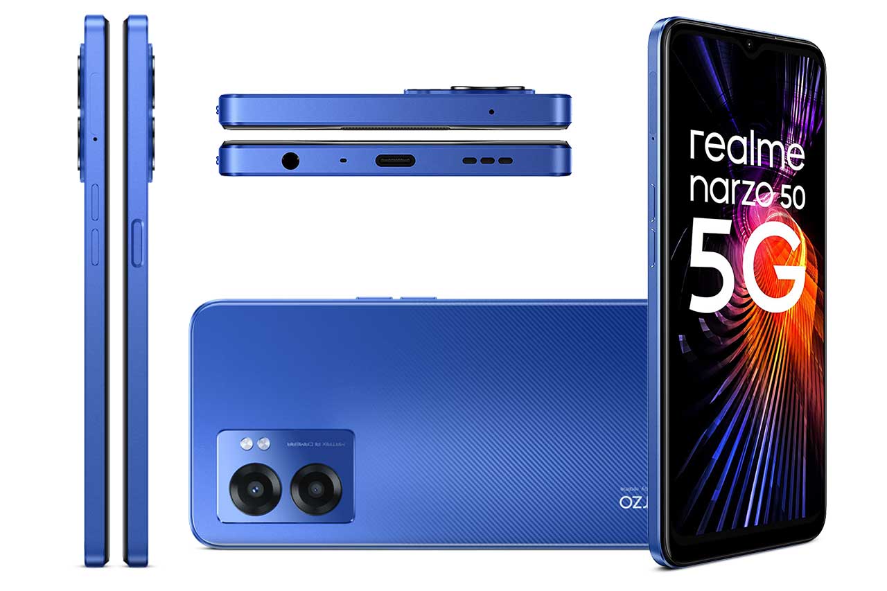 Realme Narzo 50 5G - Price and Specs - Choose Your Mobile