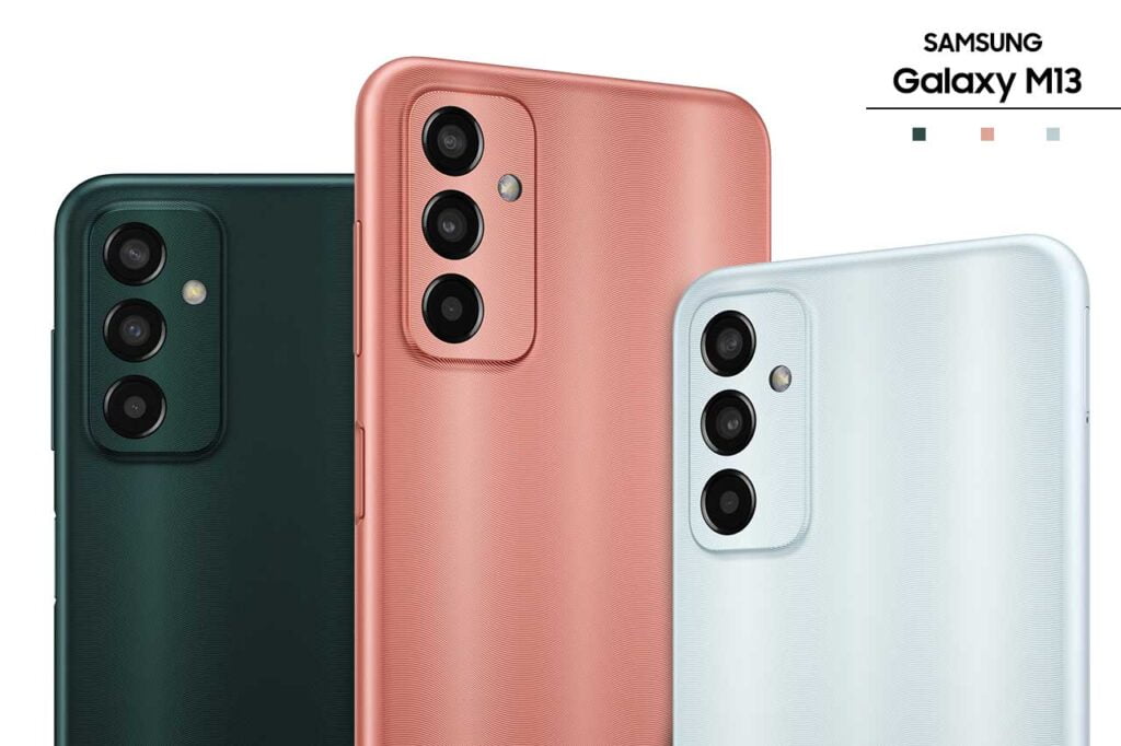 Samsung Galaxy M13 - Price and Specifications - Choose Your Mobile