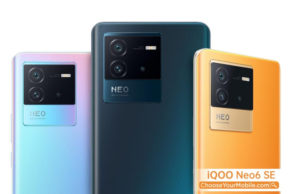 iQOO Neo6 SE - Price and Specifications - Choose Your Mobile