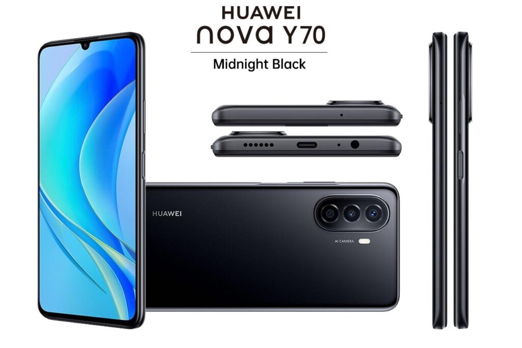 Huawei nova Y70 - Price and Specifications - Choose Your Mobile