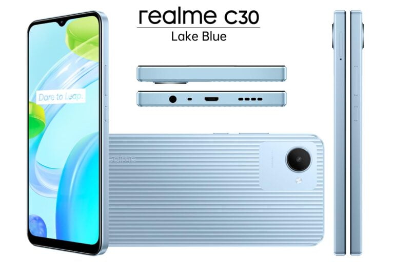 Realme C30 - Price and Specifications - Choose Your Mobile
