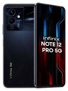 Infinix Note 12 Pro 5G - Price and Specs - Choose Your Mobile