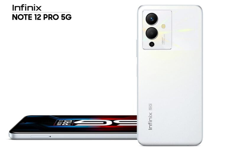 Infinix Note 12 Pro 5G - Price and Specs - Choose Your Mobile