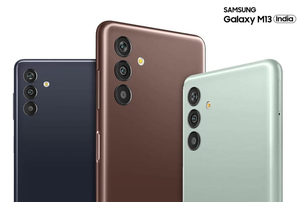 Samsung Galaxy M13 India - Price and Specs - Choose Your Mobile