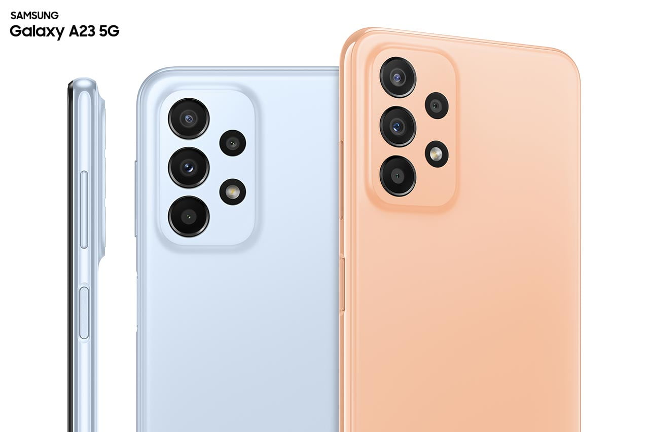 Samsung Galaxy A23 5G Price in KSA and UAE | Specifications