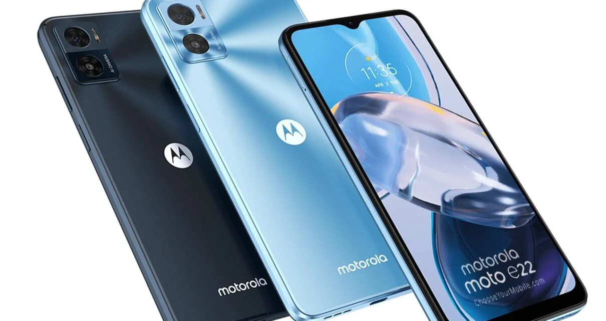 Motorola Moto E22 - Price and Specs - Choose Your Mobile