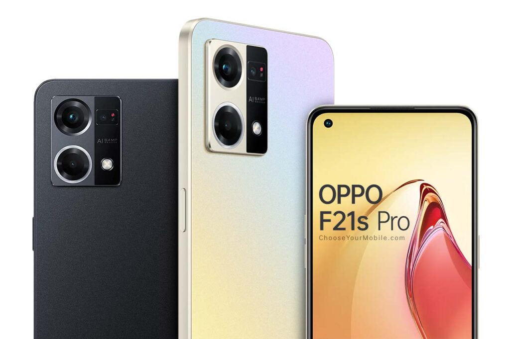Oppo F21s Pro - Price and Specifications - Choose Your Mobile