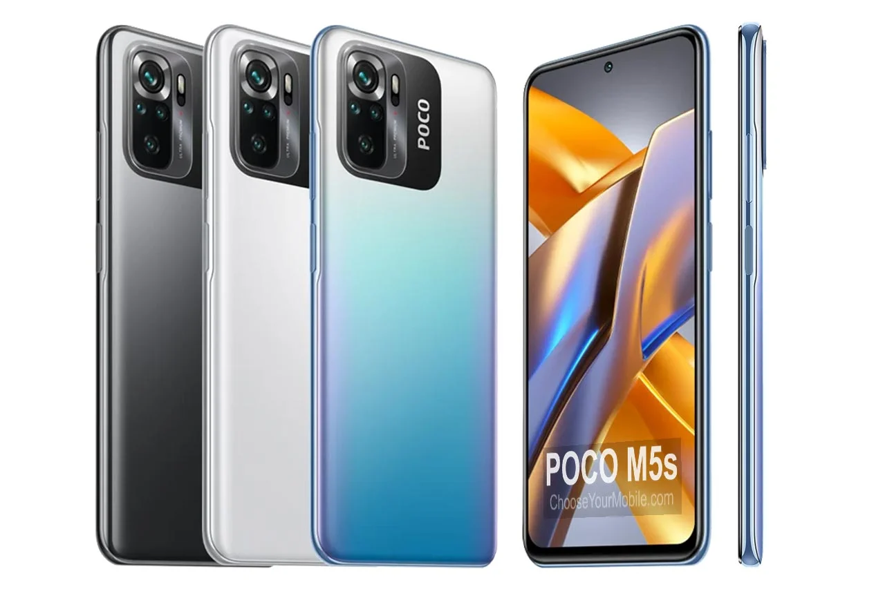 POCO M5s - Price and Specifications - Choose Your Mobile