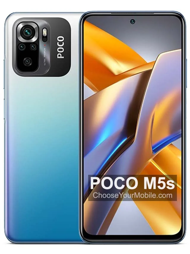 POCO M5s - Price and Specifications - Choose Your Mobile