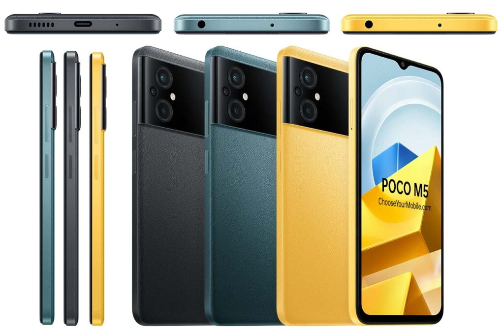 POCO M5 - Price and Specifications - Choose Your Mobile