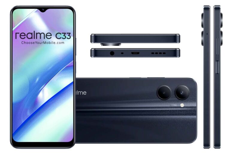 Realme C33 - Price and Specifications - Choose Your Mobile