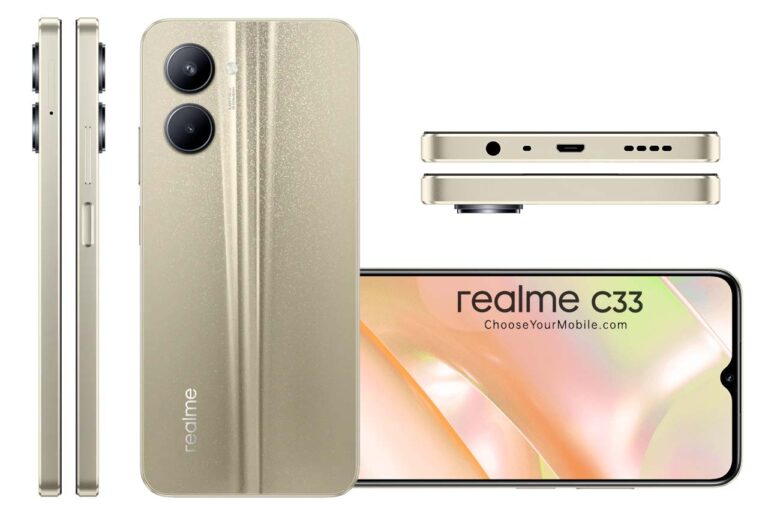 Realme C33 - Price and Specifications - Choose Your Mobile