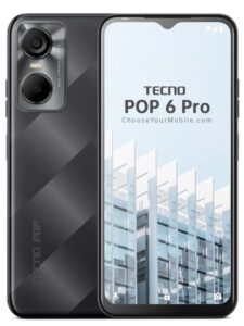 Tecno Pop 6 Pro - Price and Specifications - Choose Your Mobile