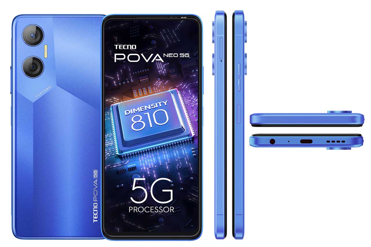 Tecno Pova Neo 5G - Price and Specifications - Choose Your Mobile