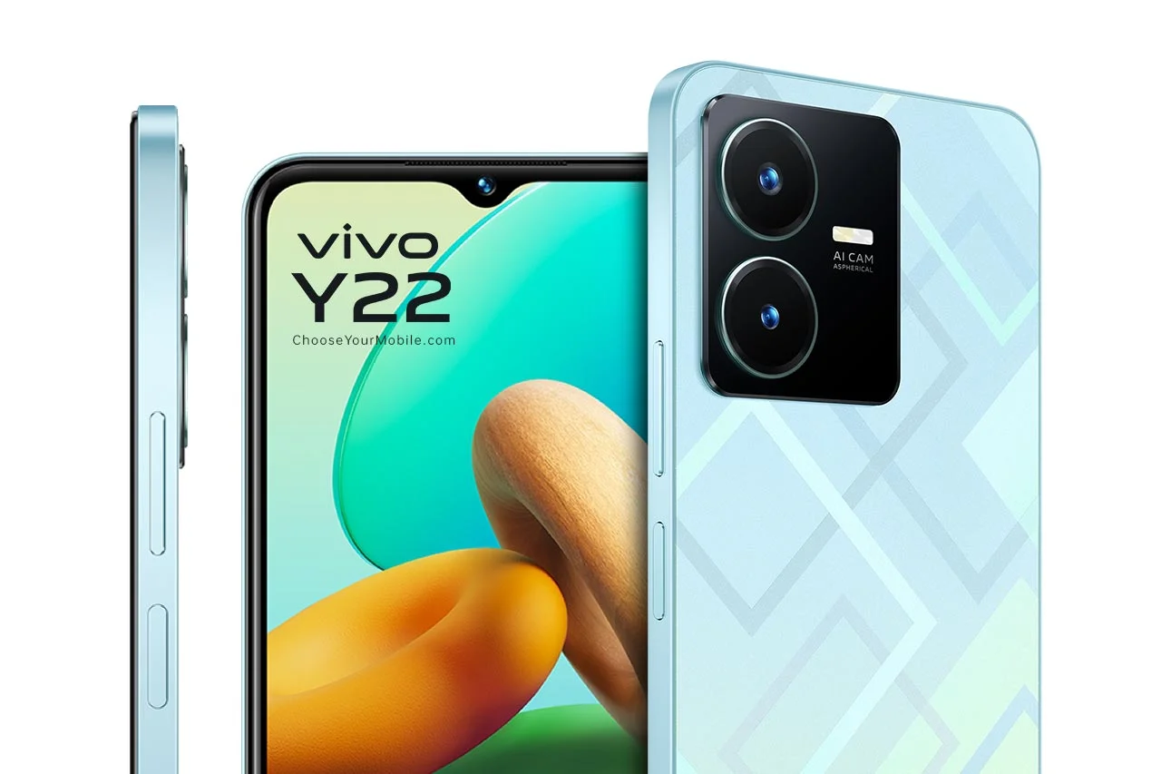 Vivo Y22 - Price and Specifications - Choose Your Mobile