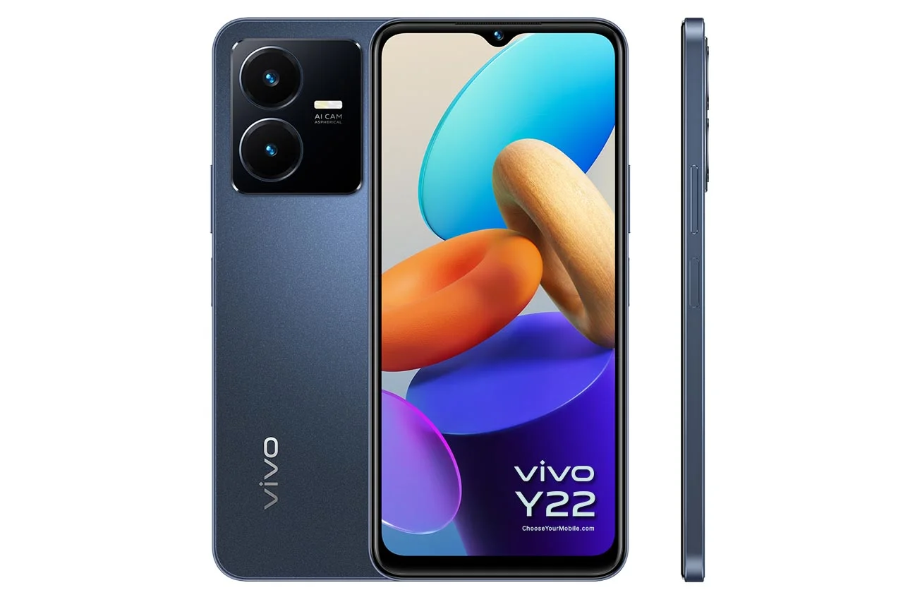 Vivo Y22 - Price and Specifications - Choose Your Mobile