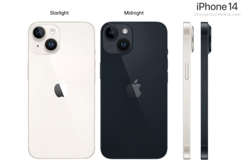 iPhone 14 - Price and Specifications - Choose Your Mobile