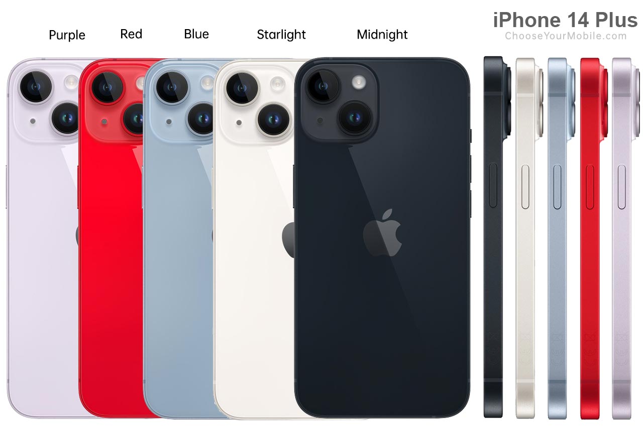 iPhone 14 Plus - Price and Specifications - Choose Your Mobile