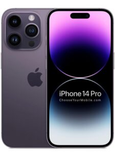 iPhone 14 Pro - Price and Specifications - Choose Your Mobile