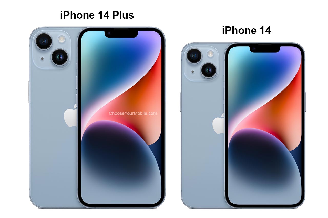 iPhone 14 Plus - Price and Specifications - Choose Your Mobile