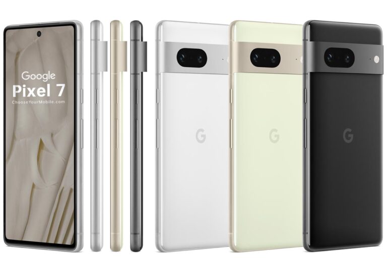 Google Pixel 7 Price and Specifications - GVU6C GQML3