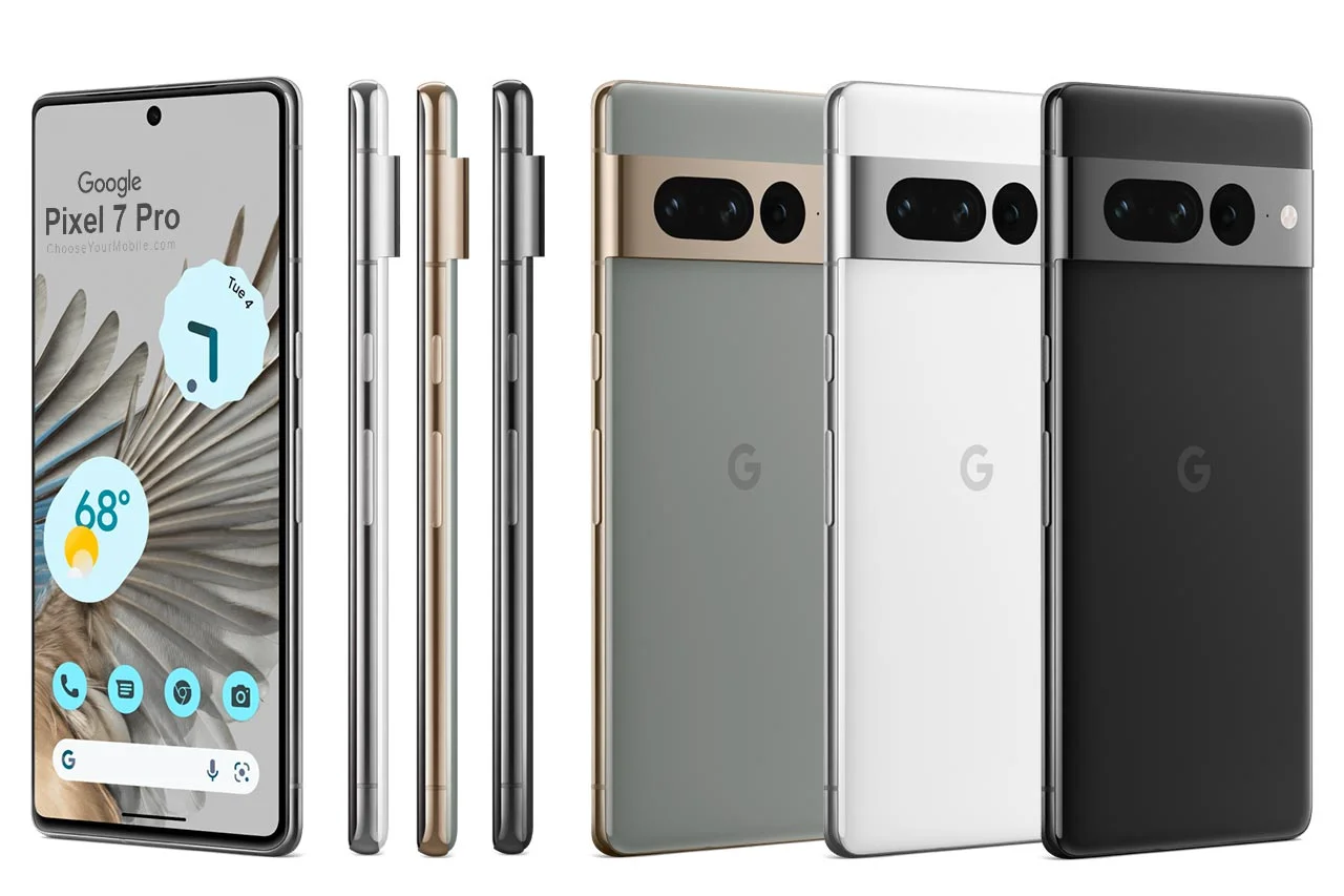 Google Pixel 7 Pro Price and Specifications - GE2AE GP4BC
