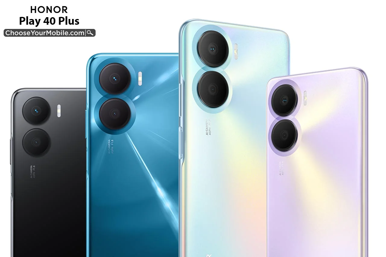 Honor Play 40 Plus - Price and Specifications - Choose Your Mobile