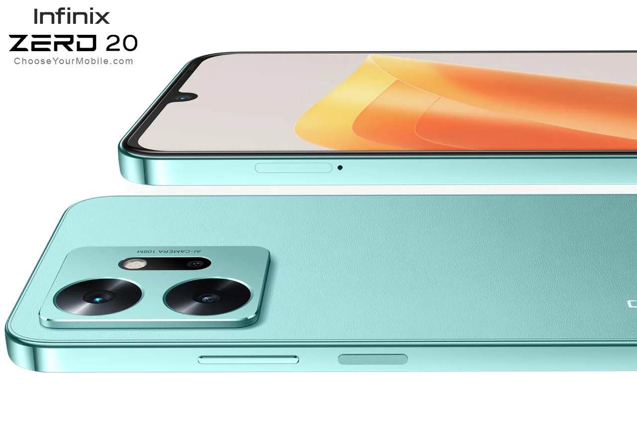 Infinix Zero 20 - Price and Specs - Choose Your Mobile
