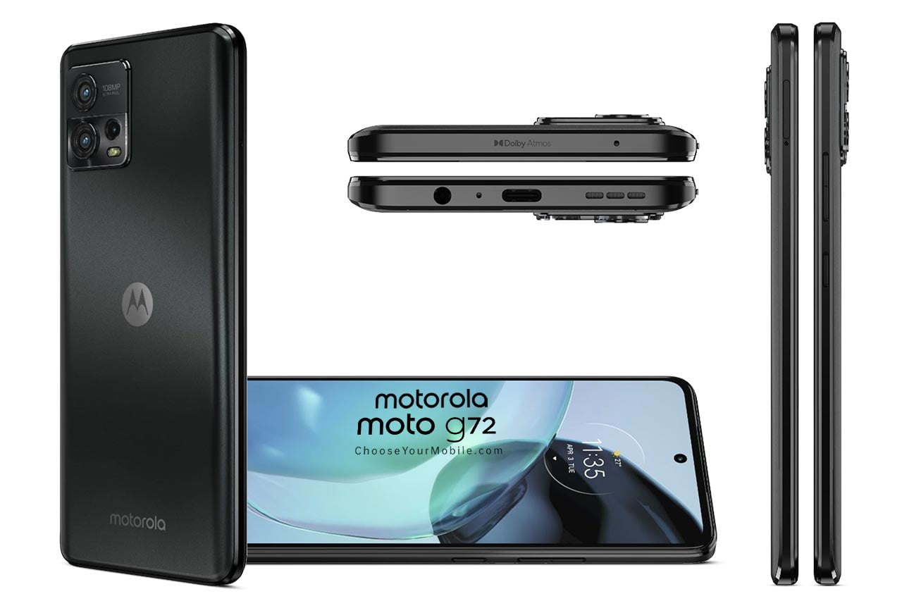 Motorola Moto G72 - Price and Specifications - Choose Your Mobile