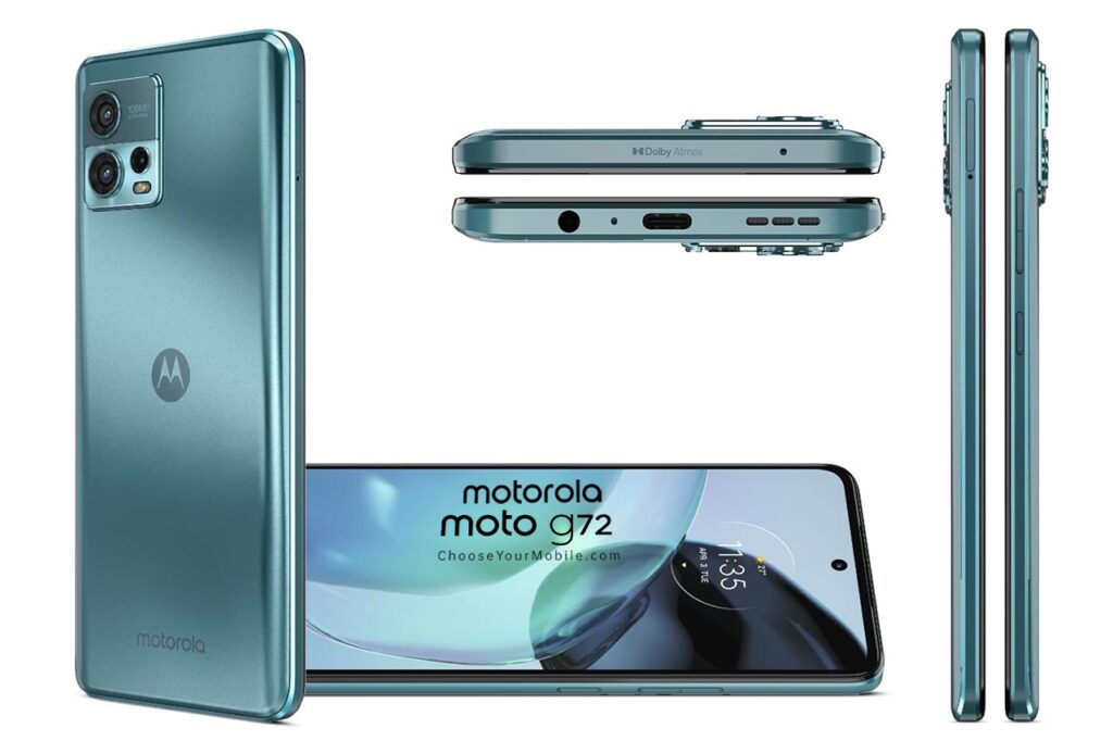 Motorola Moto G72 - Price and Specifications - Choose Your Mobile