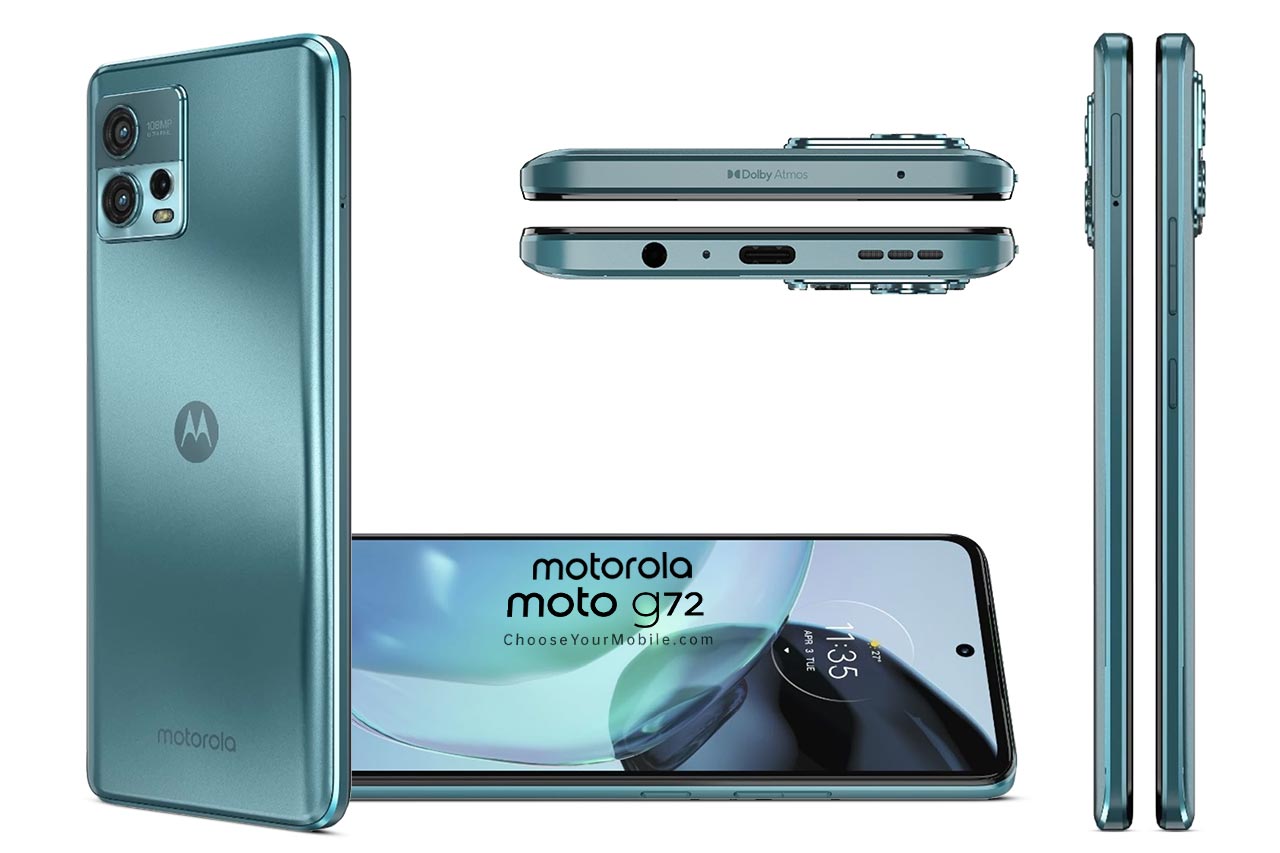 Motorola Moto G72 - Price and Specifications - Choose Your Mobile