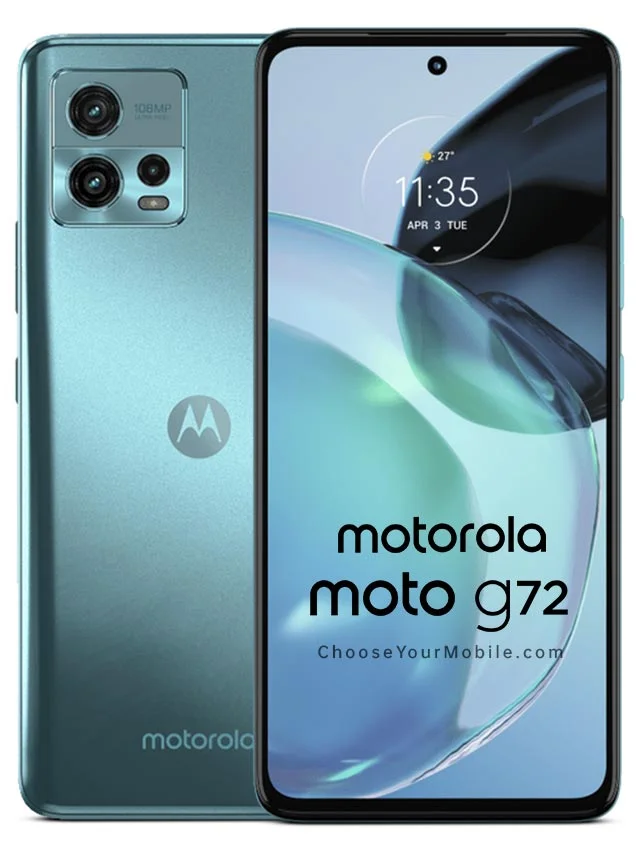 Motorola Moto G72 - Price and Specifications - Choose Your Mobile