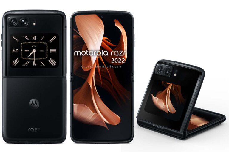 Motorola Razr 2022 - Price and Specs - Choose Your Mobile