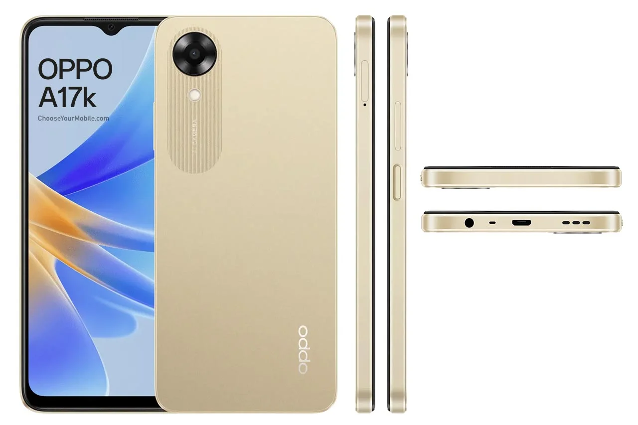 Oppo A17k - Price and Specifications - Choose Your Mobile