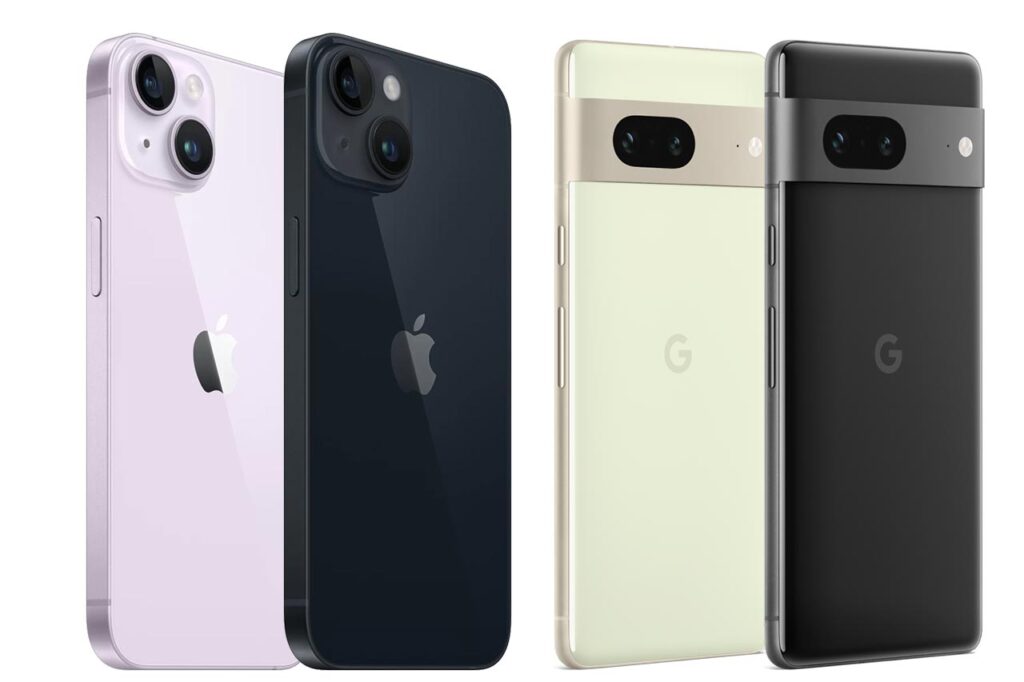 Pixel 7 vs iPhone 14 - Comparison - Choose Your Mobile