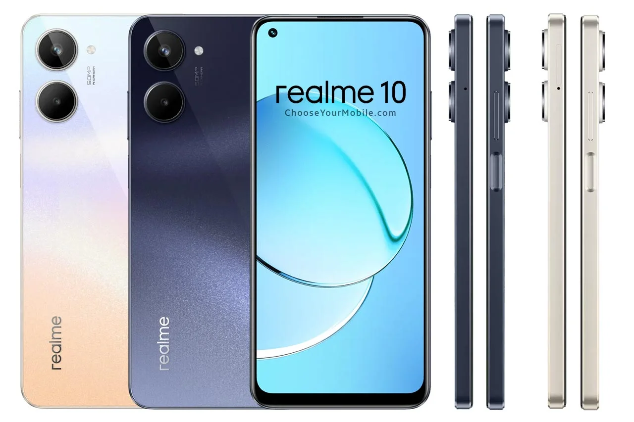 Realme 10 - Price and Specifications - Choose Your Mobile