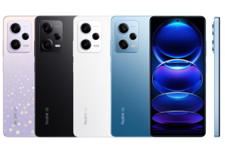 Redmi Note 12 Pro 5G Price and Specs | 22101316G | 22101316C