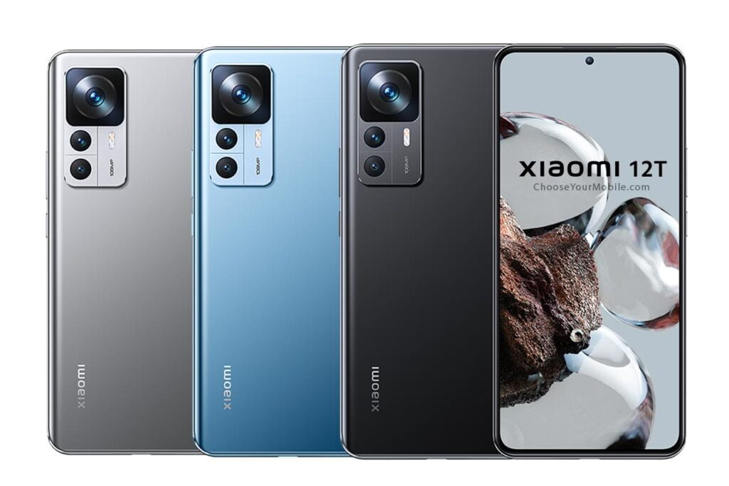 Xiaomi 12T 5G Price and Specifications | Xiaomi 22071212AG