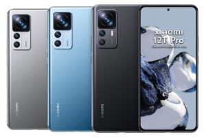 Xiaomi 12T Pro 5G Price and Specifications | 22081212UG