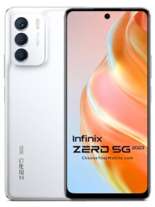 Infinix Zero 5G 2023 - Price and Specifications - Choose Your Mobile