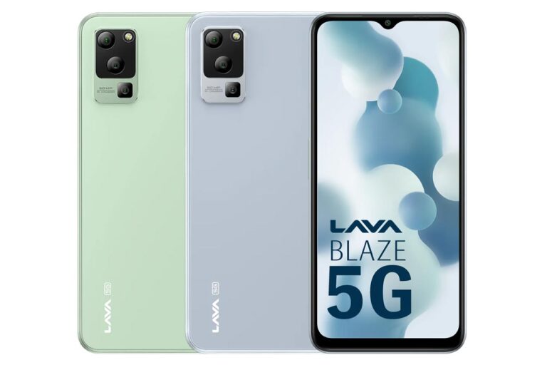 Lava Blaze 5G Price in India and Specifications | LXX503