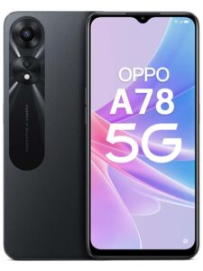 Oppo A78 5G - Price and Specifications - Choose Your Mobile