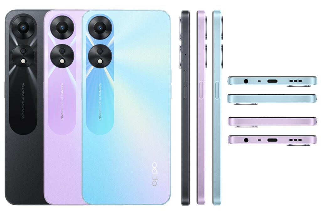 Oppo A78 5G - Price and Specifications - Choose Your Mobile