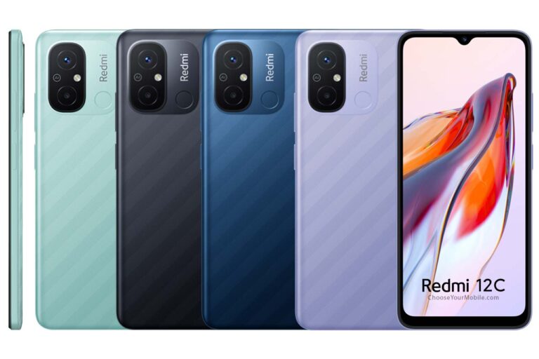 Redmi 12C - Price and Specifications - Choose Your Mobile