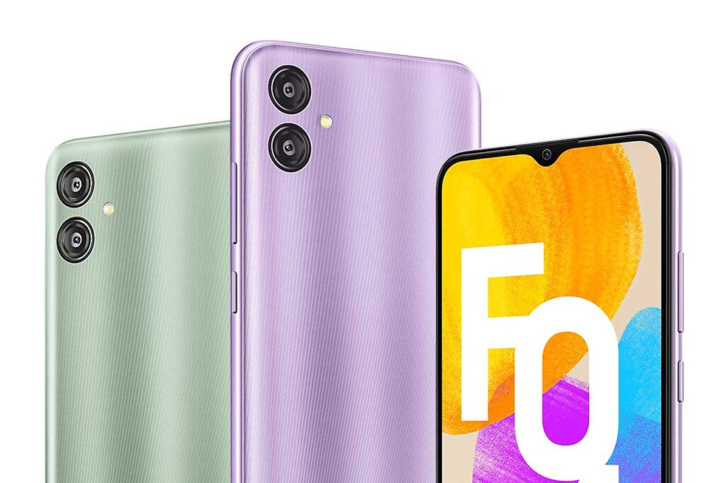 Samsung Galaxy F04 - Price and Specs - Choose Your Mobile