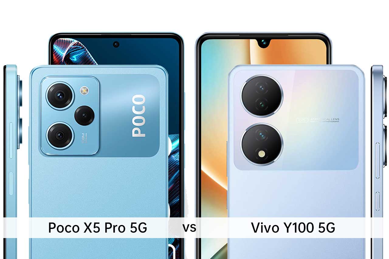Poco X5 Pro 5G vs Vivo Y100 5G - Comparison - Choose Your Mobile