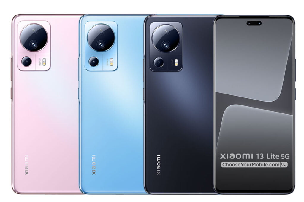 Xiaomi 13 Lite 5G - Price and Specifications - Choose Your Mobile
